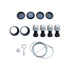 For Camper RV Trailer 12"-17" Fifth (5th) Wheel to Gooseneck Adapter ...