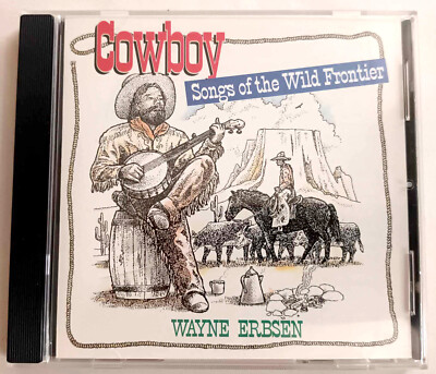 CD Wayne ERBSEN (Country) - COWBOY - Native Ground Music, 1995 | eBay