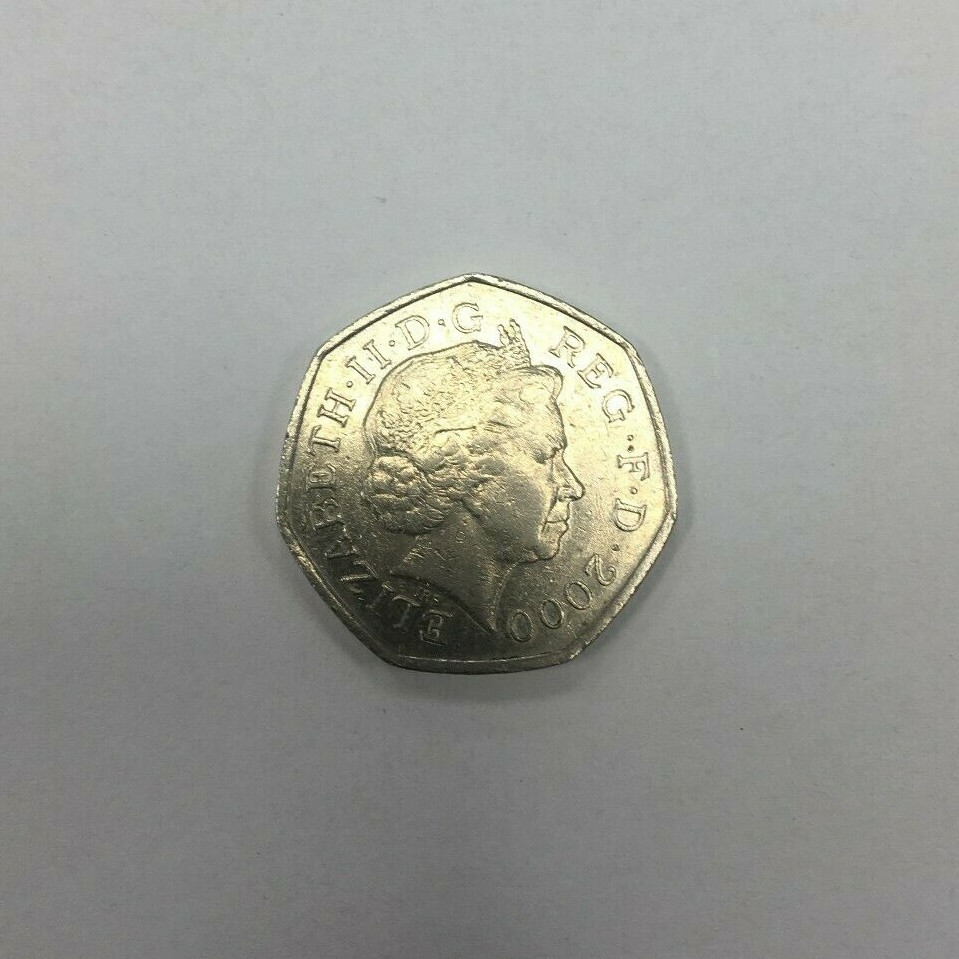 Rare Collector 50p Coin - 150 Years Public Library Libraries Act | 1850 ...