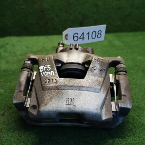 Bremssattel vorn rechts Opel Astra J (P10) 1.4T 88KW 120PS Bj.2012 ...