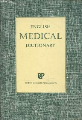 English medical dictionary - Collin P.H. - 0 | eBay