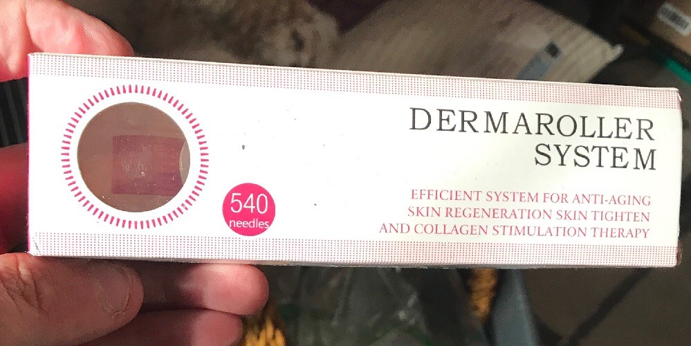 4 in 1 Derma Roller Set 3 Separate Roller Heads Different Needle Ct for ...