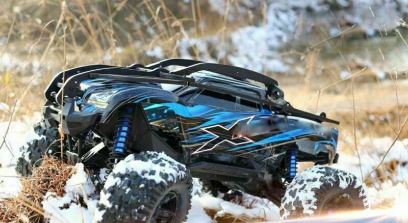 For Traxxas X-Maxx Body Xmaxx 77076-4 Roll Cage Bar Nylon Frame Shell ...