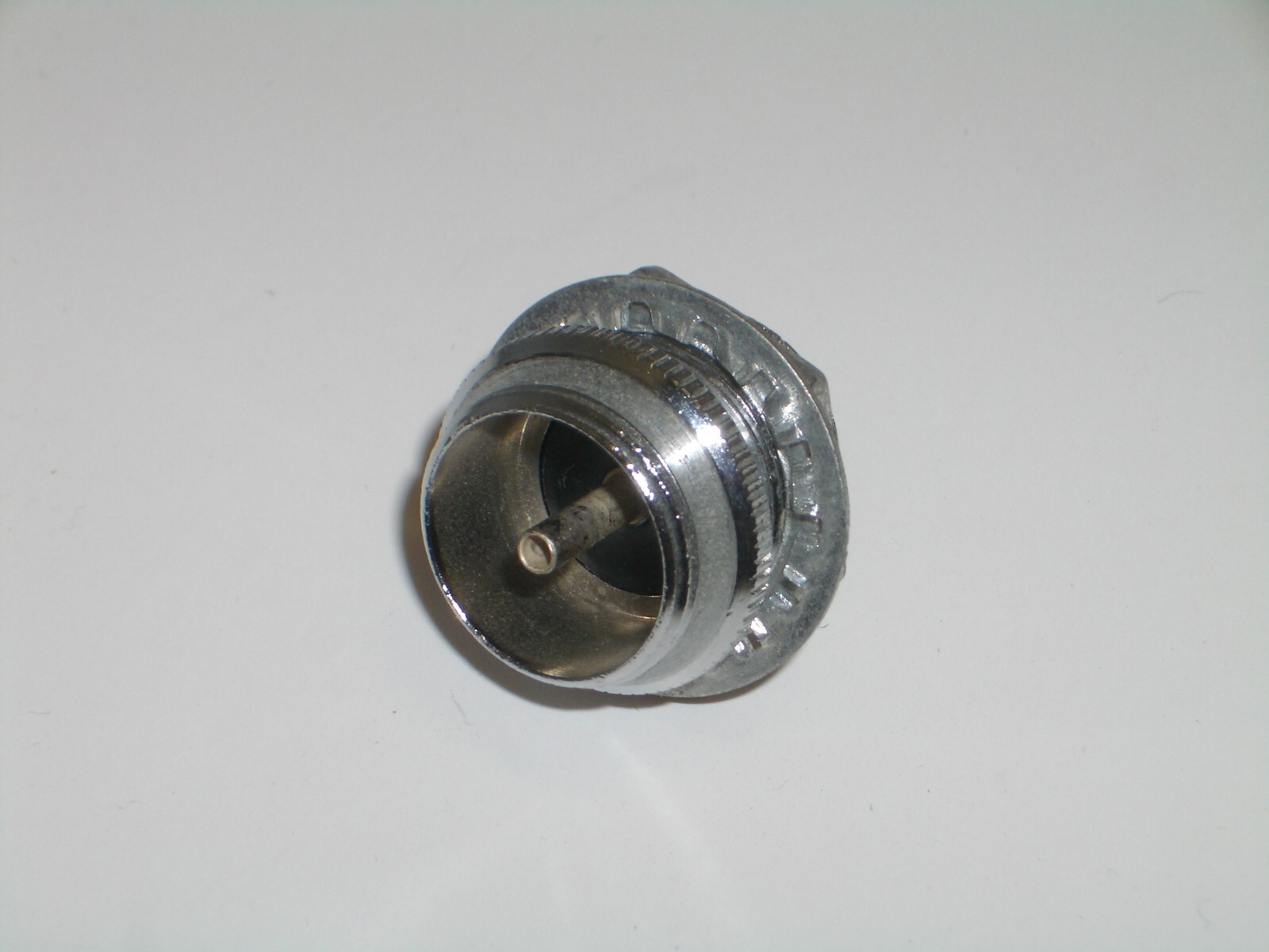 AMPHENOL 80-C1 1 PIN MICROPHONE PANEL RECEPTACLE PLUG MATES TO 80-F1 | eBay