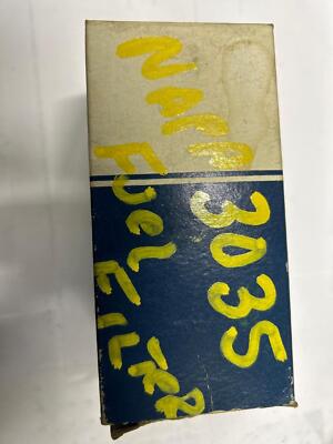NAPA 3035 INLINE FUEL FILTER | eBay