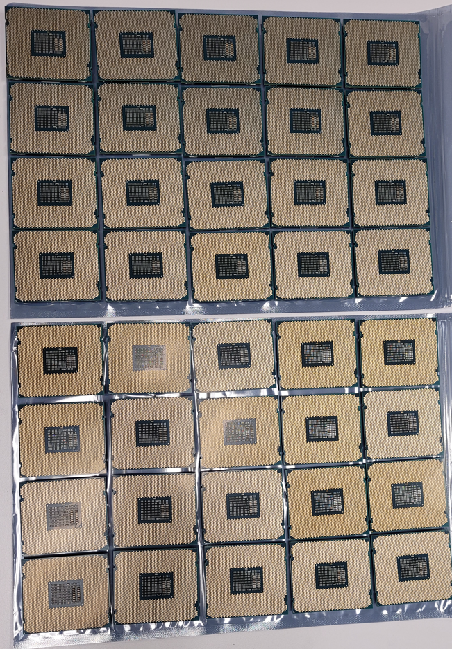 LOT OF 40 Intel Core i9-7920X 2.9 GHz 12-Core (BX80673I97920X ...