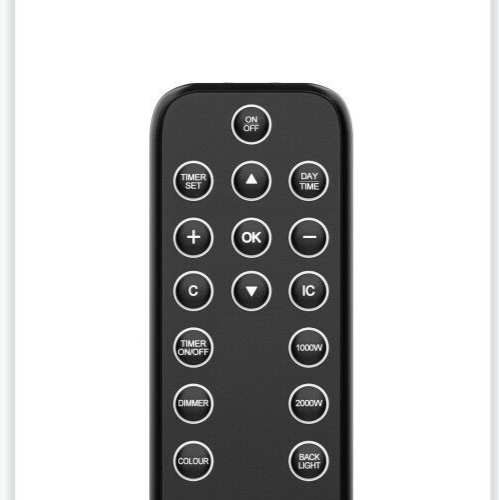 Universal Electric Fire Remote Control Fits many Brands & Models SEE ...