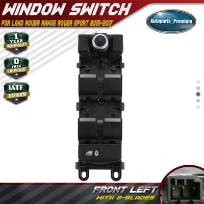 Power Master Window Switch for Land Rover Range Rover Sport 2015-2017 ...