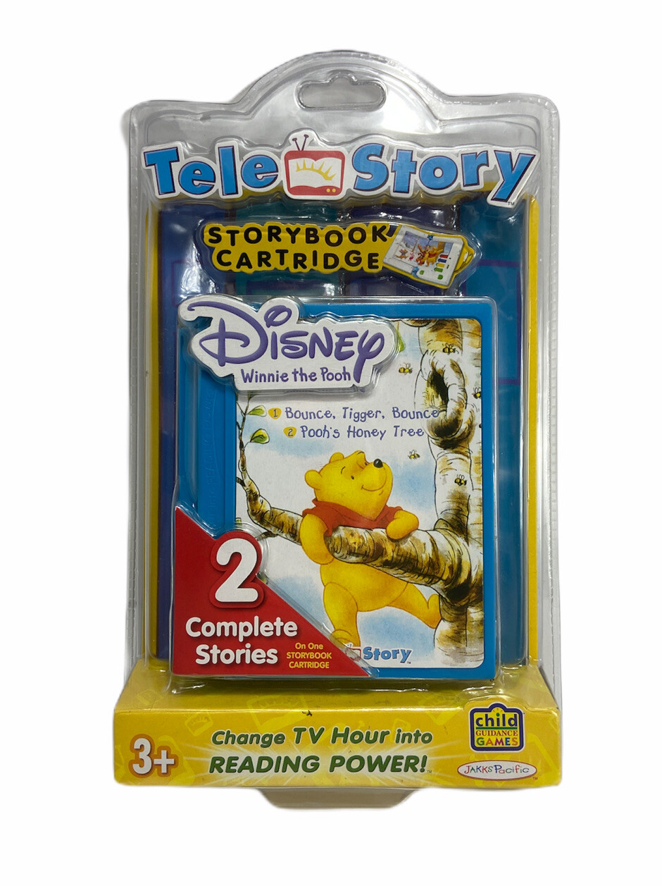 Winnie The Pooh Telestory Cartridge Jakks Pacific Toymax | eBay