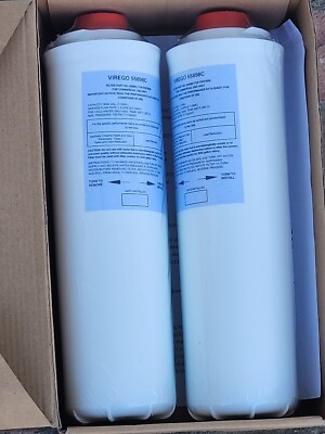 2 PACK Virego 55898C Water Sentry Plus High Capacity Water Filter ...