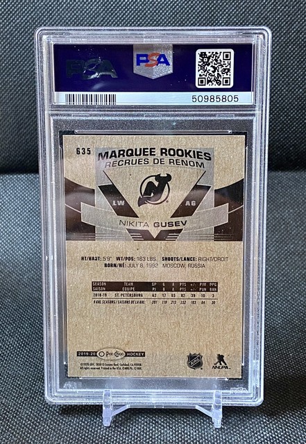 2019-20 Upper Deck - O-Pee-Chee Update Marquee Rookies #635 Nikita Gusev (RC) for sale online | eBay