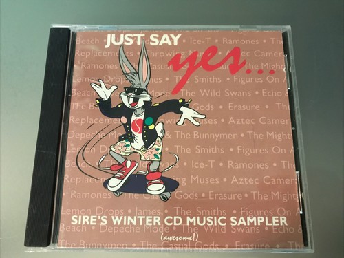Just Say Yes: Sire's Winter CD Music Sampler by Various Artists (CD ...