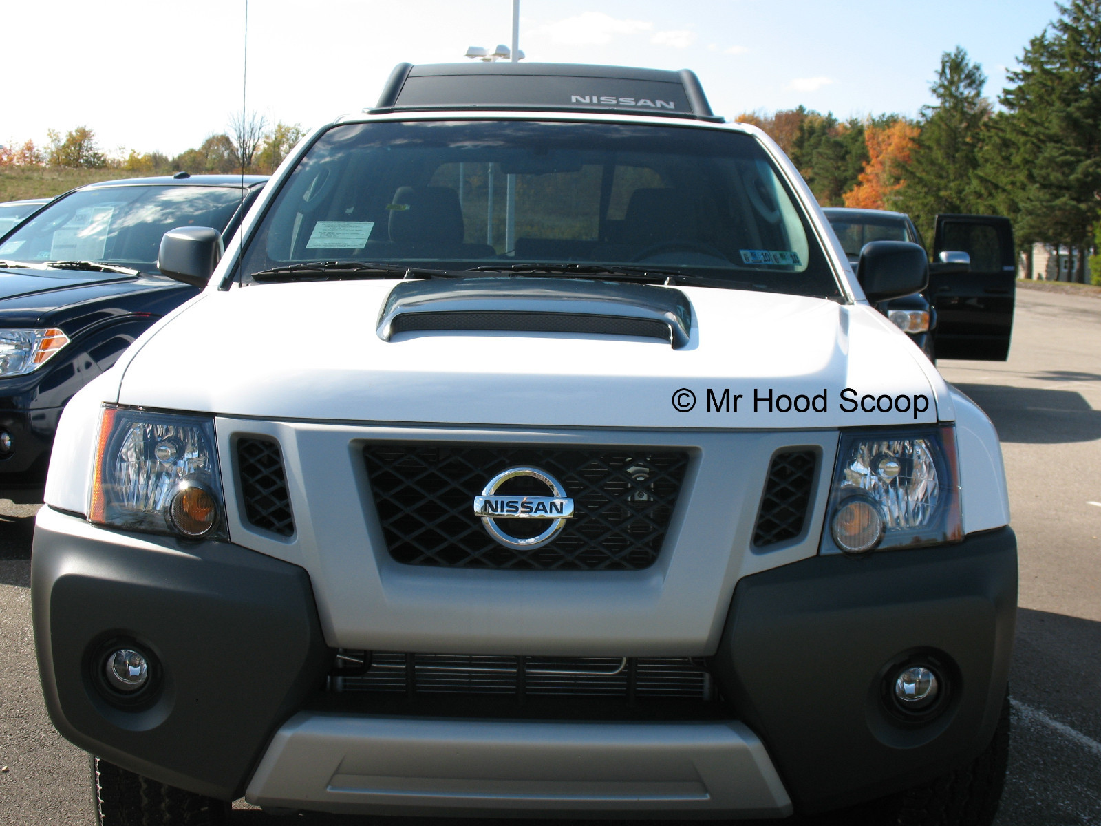 2000-2015 Hood Scoop for Nissan Xterra By MrHoodScoop UNPAINTED HS009 ...