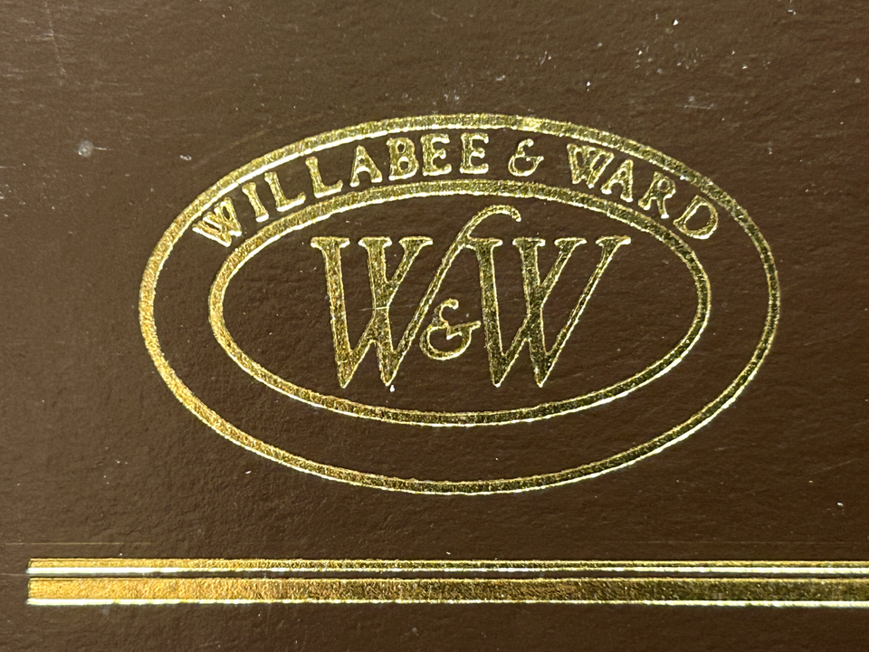 Official MLB Cooperstown Patch Collection Willabee & Ward - 10 Patches ...