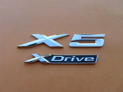 14 15 16 17 18 BMW X5 XDRIVE REAR GATE LID EMBLEM LOGO BADGE SIGN ...