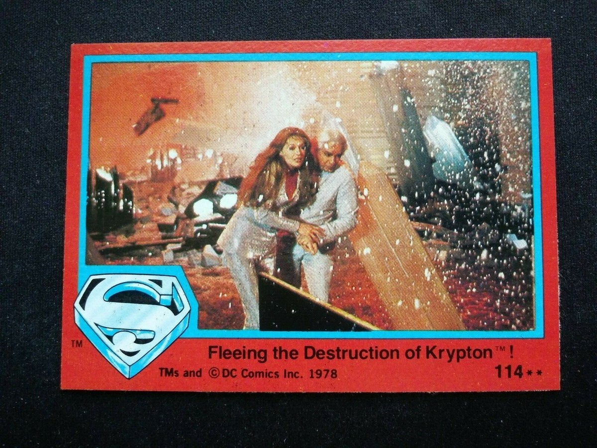 Superman 1978 Krypton Superman: The Last Son Of Krypton (Live Action)