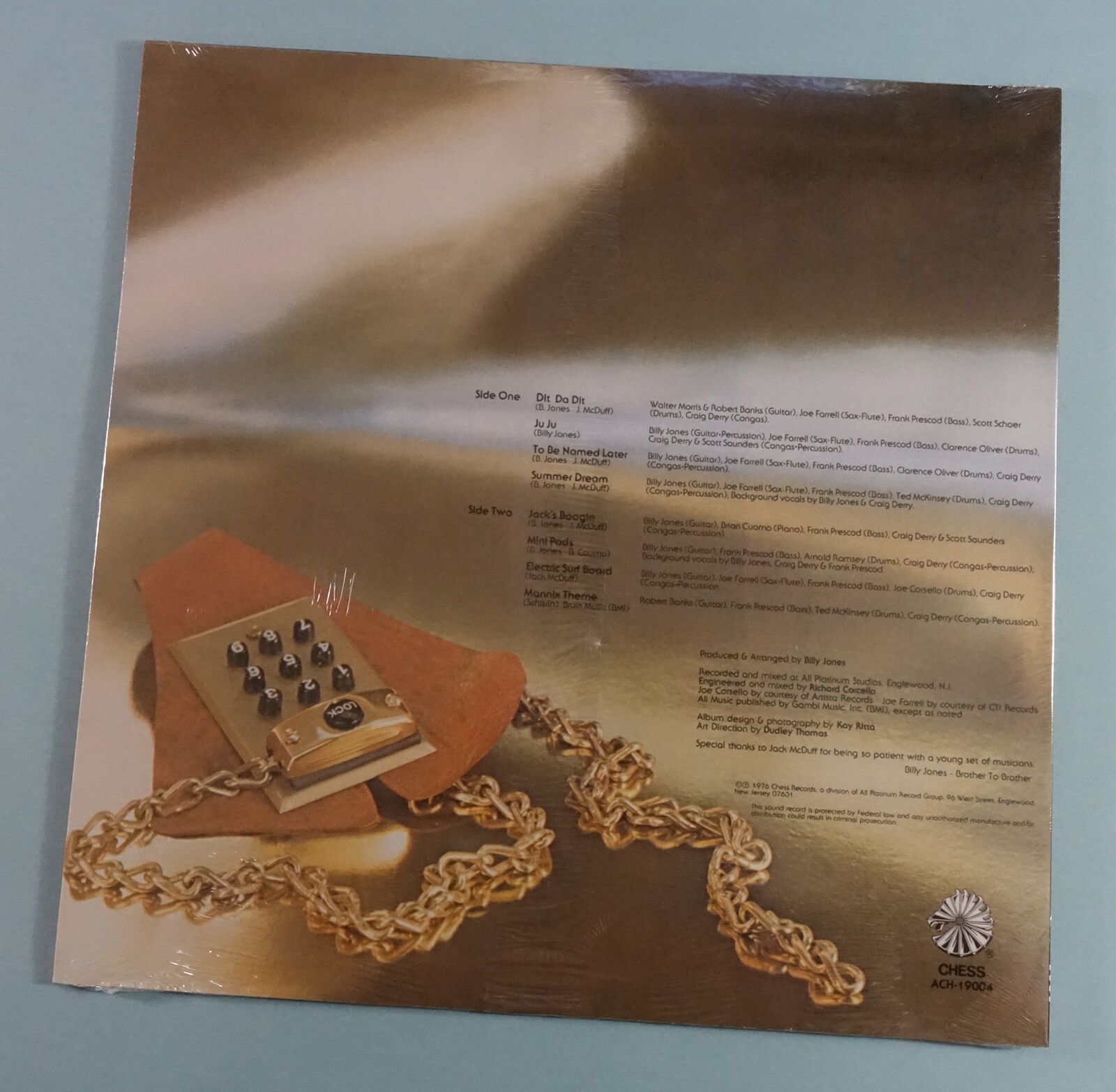 JACK McDUFF “Sophisticated Funk” NEW Vinyl LP Record SEALED 🎺 Jazz ...