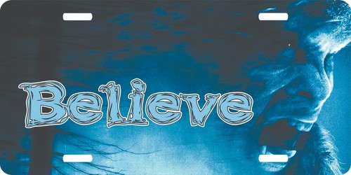 Sasquatch Bigfoot Yeti Monster Believe Beast License Plate Car Truck ...