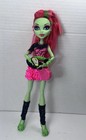 Monster High Venus McflyTrap Doll Ghouls Night Out Pink Green | eBay