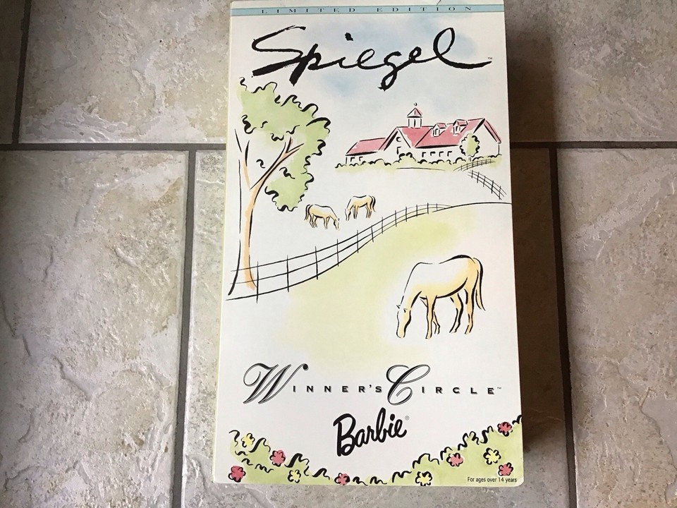 1996 Winner's Circle Barbie by Spiegel-Ltd Ed, Equestrian Red Hair ...