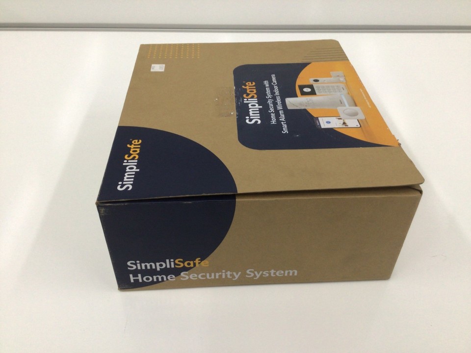 SimpliSafe 8 Piece Indoor Security Kit 843261113962| eBay