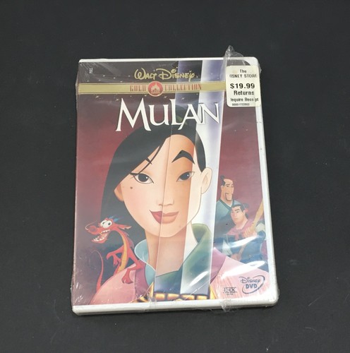Mulan DVD Disney Gold Classic Collection NEW SEALED | eBay