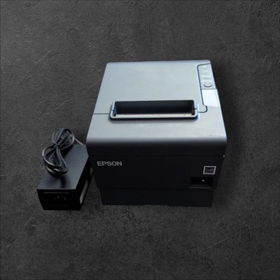Epson TM-T88V M244A USB / Serial Thermal POS Receipt Printer w/ Power ...