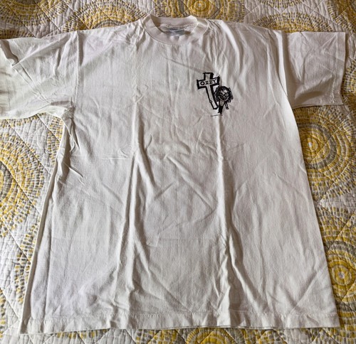 Rare Ozzy Osbourne '95 Ozzfest crew shirt AND backstage pass. Never ...