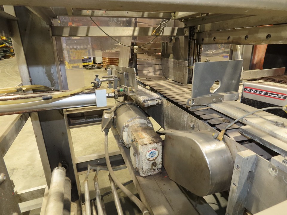 Arpac Shrink Wrapper Bundler Heat Tunnel Belt Conveyor 480V | eBay