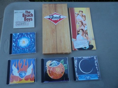 Beach Boys 5-CD Box Set Good Vibrations 1993 Complete - Discs Mint ...