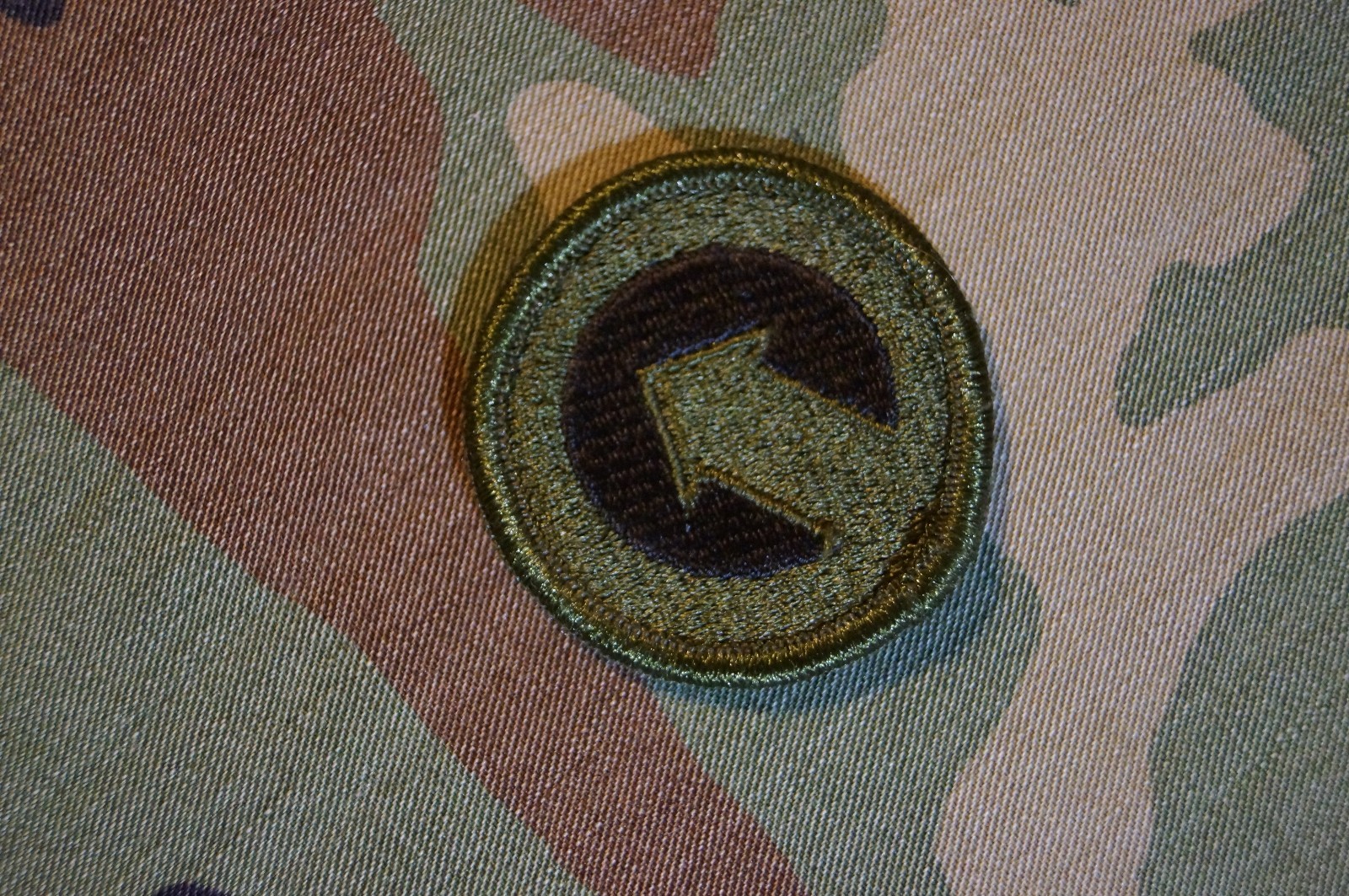 Military Patch US Army Subdued 1st Support Command Sew-on Subdued | eBay