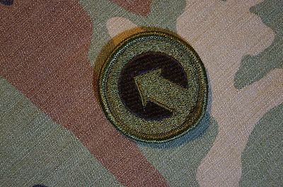 Military Patch US Army Subdued 1st Support Command Sew-on Subdued | eBay