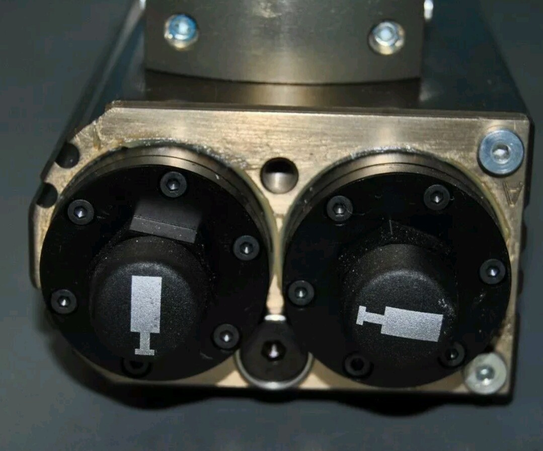 SCHUNK Pneumatic Rotary Actuator SRU 25.2 357632 | eBay