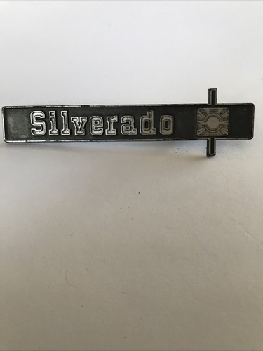 1975-1980 Chevy Scottsdale Dash Emblem C10 C20 C30 K10 K20 OEM Rare 76 ...