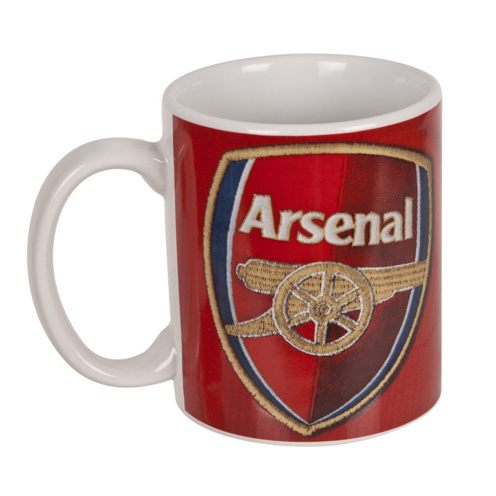 Arsenal FC FC Mug - Travel, Latte, Tea Tub, Tea, Coffee, Tankard, Heat ...