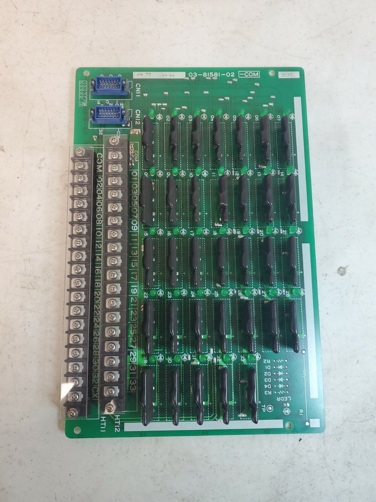 MITSUBISHI 03-81581-02 RELAY BOARD M32 #1 | eBay