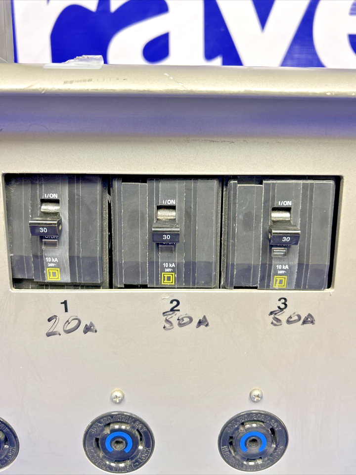 CBMT5HE54-(3)L2120-4 20Amp 208Y/120V Starline Busway Tap Box🟦 | eBay