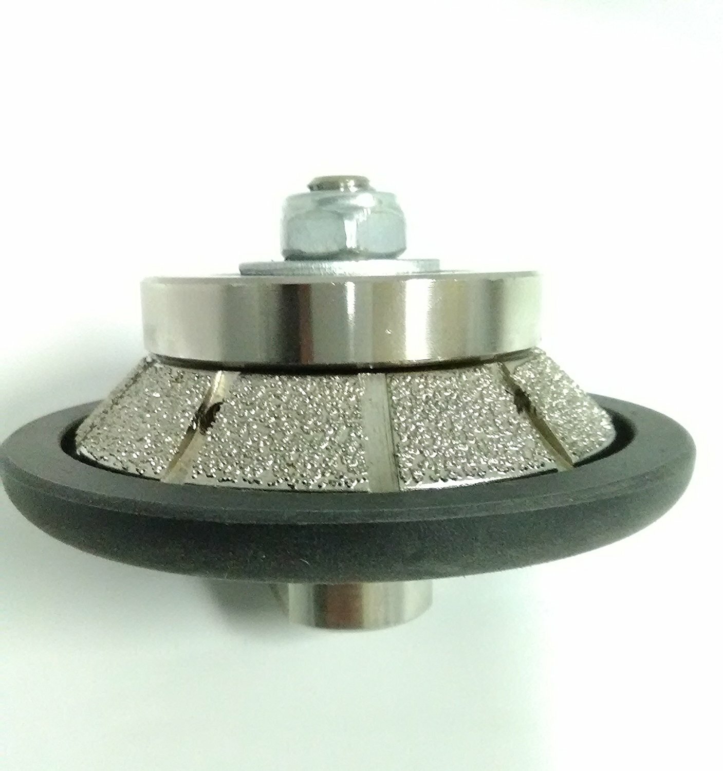 3/8" 1" Diamond 45 Degree Bevel Bullnose Profiler Wheel masonry ...