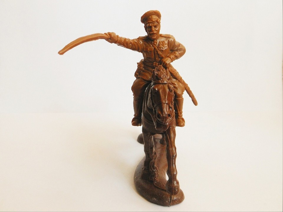 BASEVICH SET 33 RUSSIAN DON COSSACKS WWI CAVALRY 1914-1918 1:32 | eBay