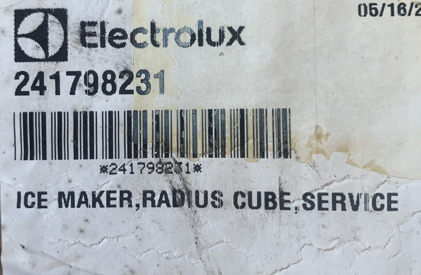 Frigidaire 241798231 Refrigerator Ice Maker Assembly for sale online | eBay