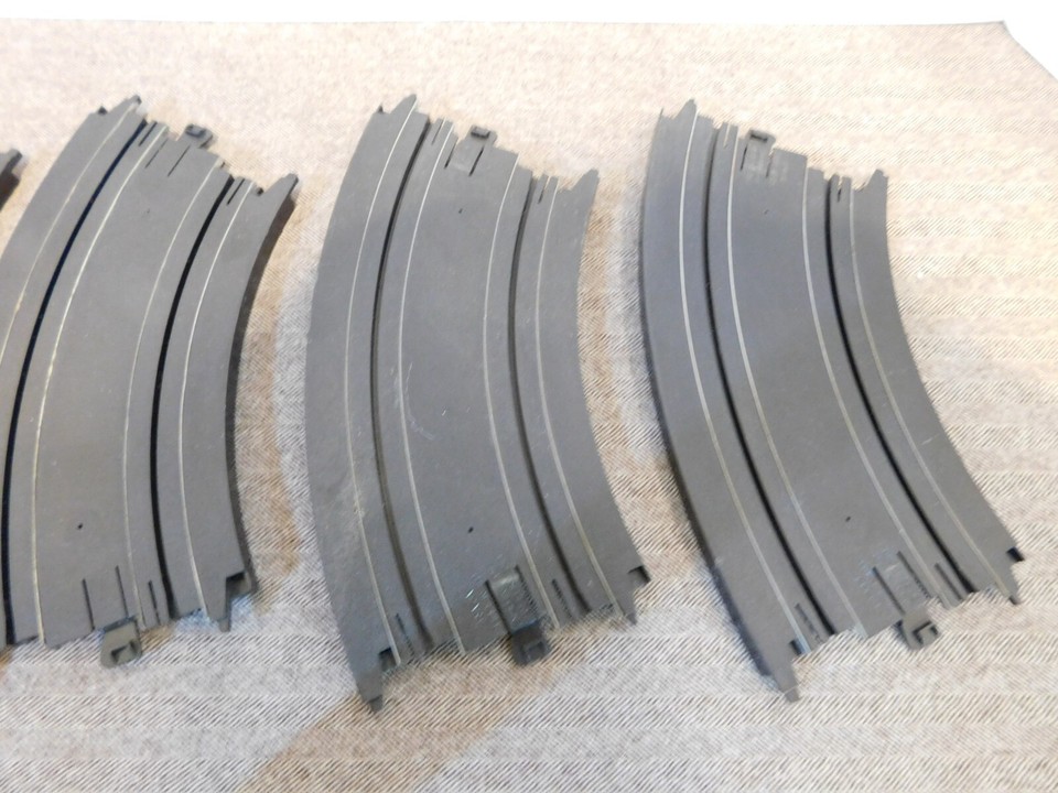 5 Pieces Tyco Ho Slot Car 9" Curve Track R 1/8 Circle B-5846 | eBay