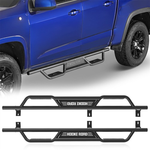 2pcs Tube Slider Rocker Guard for 2015-2025 Chevy Colorado & GMC Canyon ...