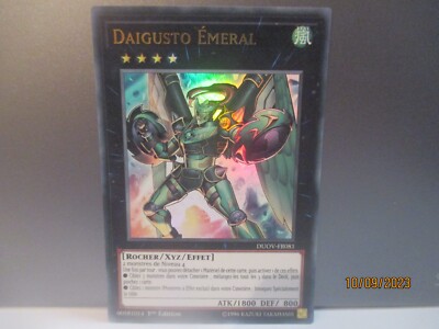 ♦Yu-Gi-Oh!♦ Daigusto Emeral : DUOV-FR081 -VF/Ultra Rare- | eBay