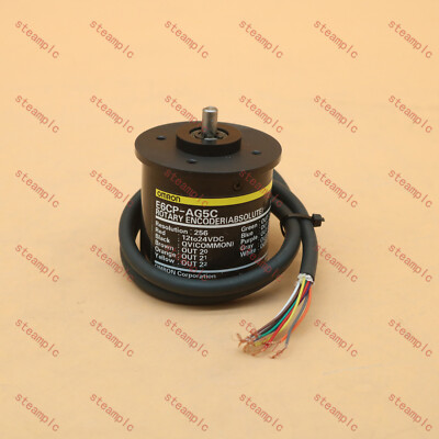 1PC OMRON USED ROTARY ENCODER(ABSOLUTE) E6CP-AG5C.256P/R tested OK | eBay