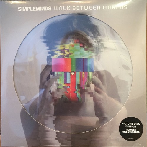 Simple Minds "Walk Between Worlds" (pictured vinyl) NEW SEALED ...