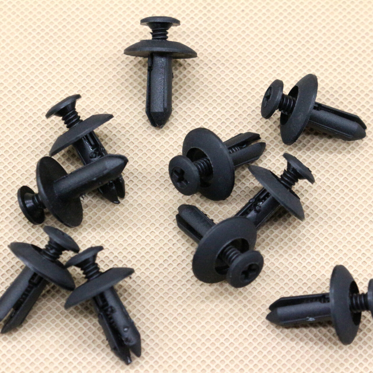 For Dodge Ram Ford Front Air Shield Splash Guard Retainers Set of 50 ...