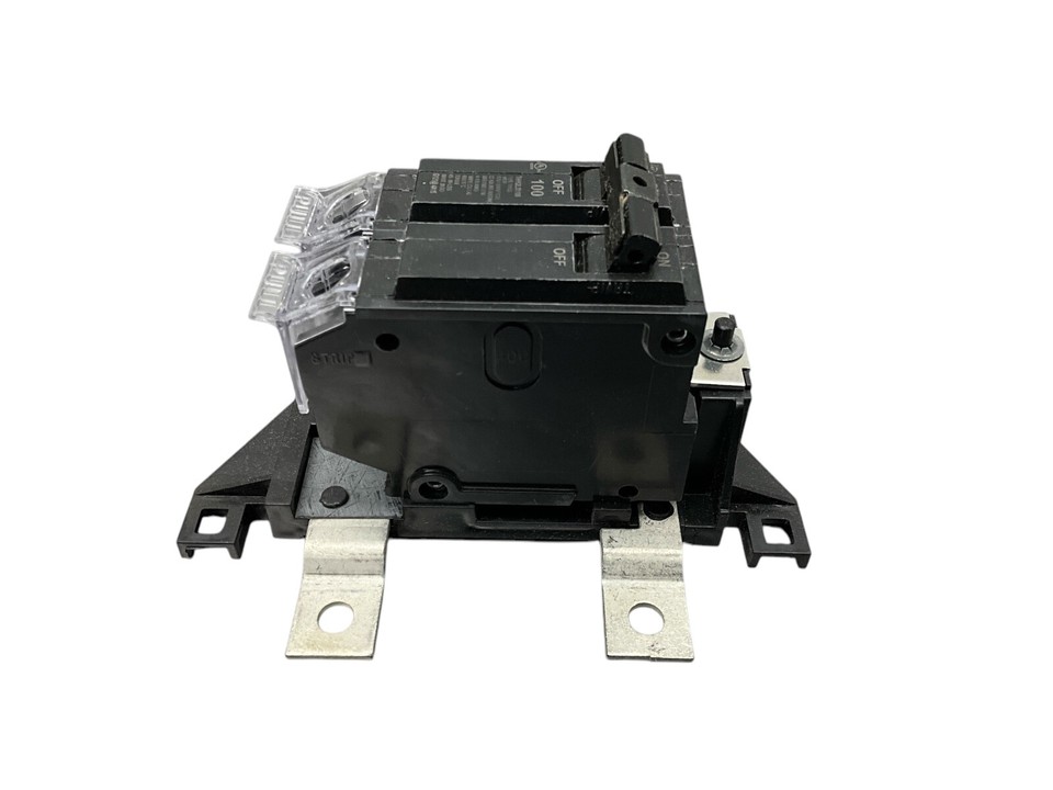 GE THQMH100CP 100 AMP 120/240v MASTER MAIN BREAKER KIT NOB | eBay