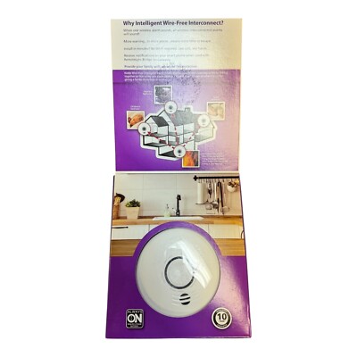 Kidde 10-Year Battery Smoke & CO Detector P4010DCSCO-W Wire-Free ...