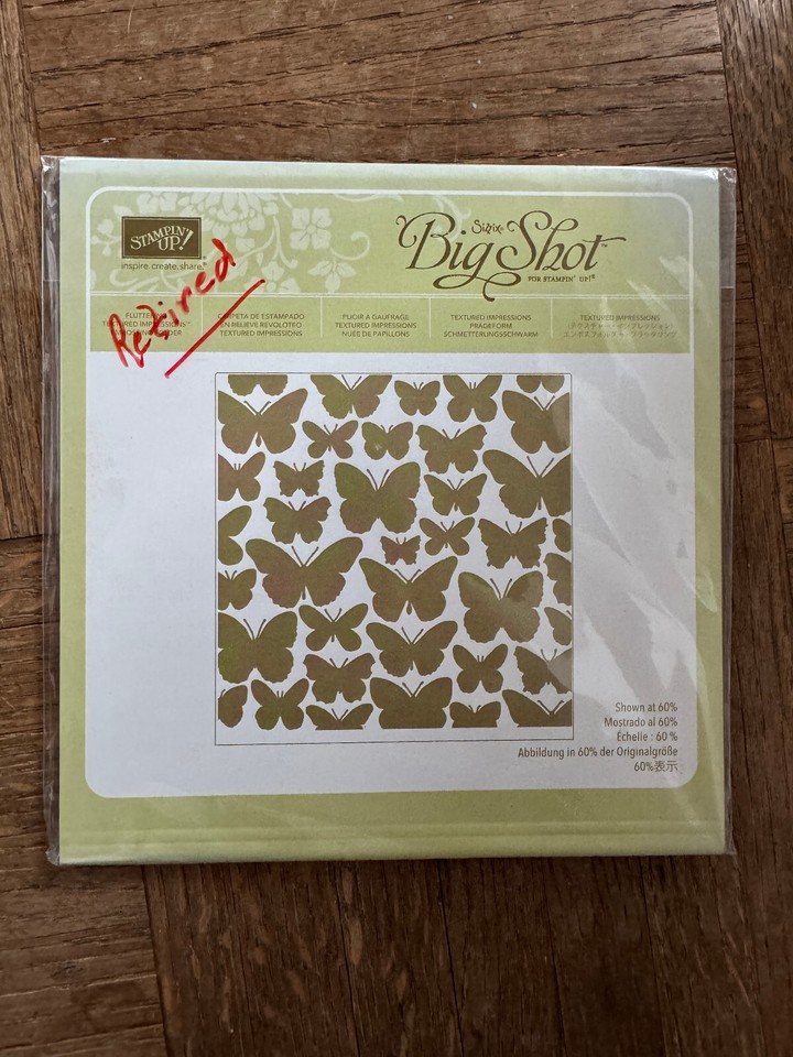 Stampin' Up, Sizzix, Darice Embossing Folders- You pick! | eBay