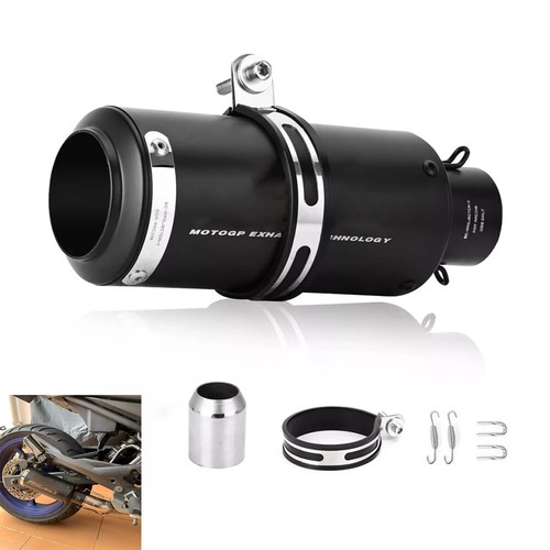 Slip-on 51mm Universal Motorcycle Exhaust Muffler Pipe with DB Killer ...